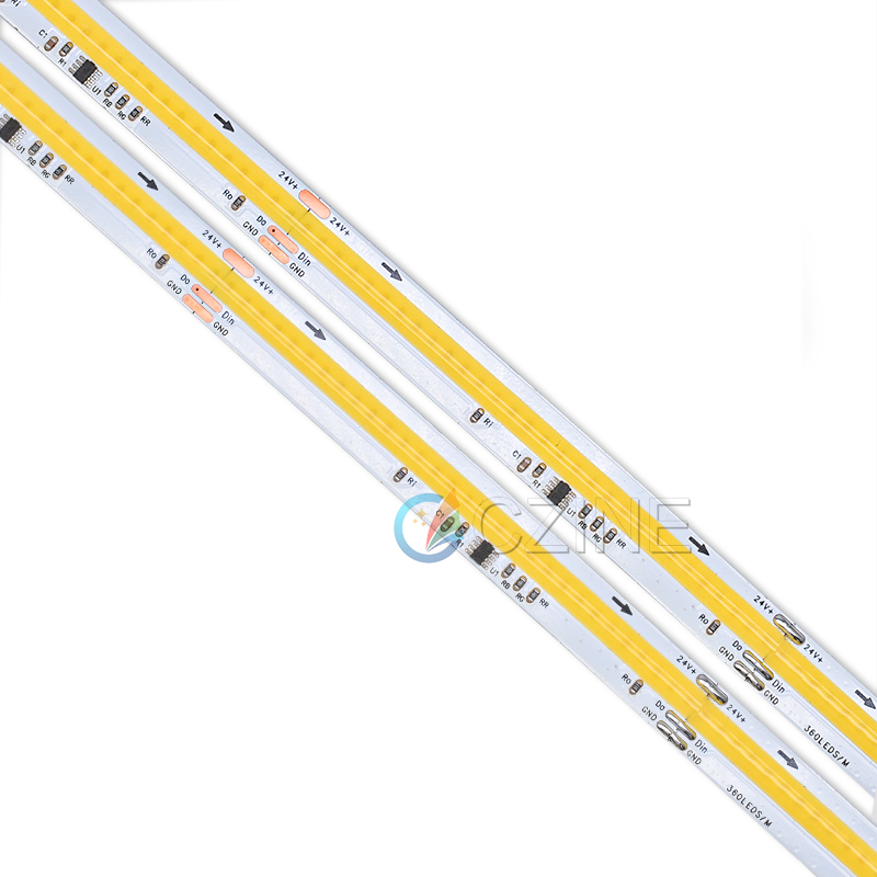 COB 12V 24V 10mm 720leds/m - Shenzhen Czine Light Technology Co., Ltd.