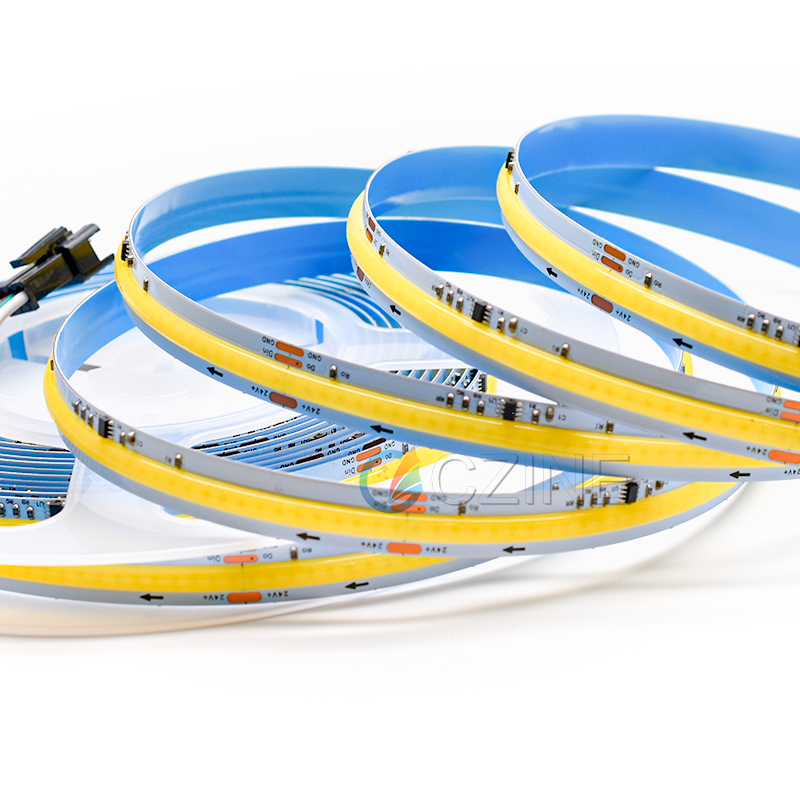 COB 12V 24V 10mm 720leds/m - Shenzhen Czine Light Technology Co., Ltd.